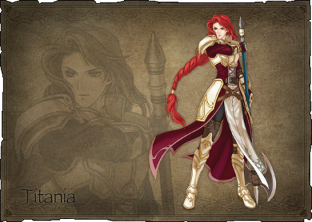 Titania - Fire Emblem Wiki - Neoseeker
