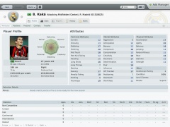 Kaka - Football Manager Wiki - Neoseeker
