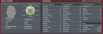 Neymar - Football Manager Wiki - Neoseeker