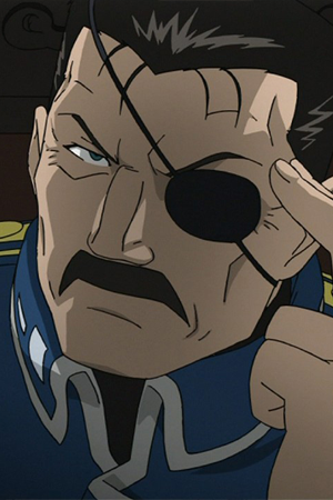 Führer King Bradley - FullMetal Alchemist Wiki - Neoseeker