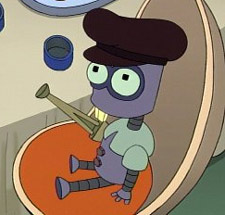 Tinny Tim - Futurama Wiki - Neoseeker