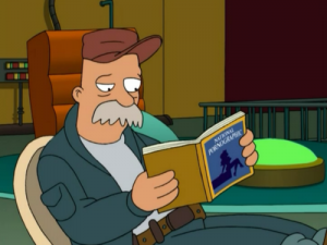 Scruffy - Futurama Wiki - Neoseeker