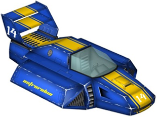 Astro Robin - F-Zero Wiki - Neoseeker