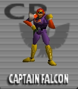Captain Falcon - F-Zero Wiki - Neoseeker