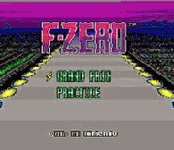 F-Zero - F-Zero Wiki - Neoseeker