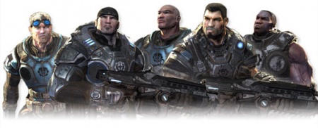 Characters - Gears of War Wiki - Neoseeker