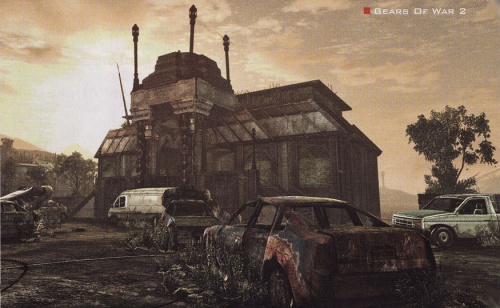 Gears of War 2 Maps - Gears of War Wiki - Neoseeker