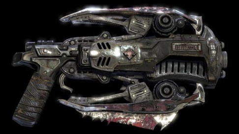Weapons - Gears of War Wiki - Neoseeker