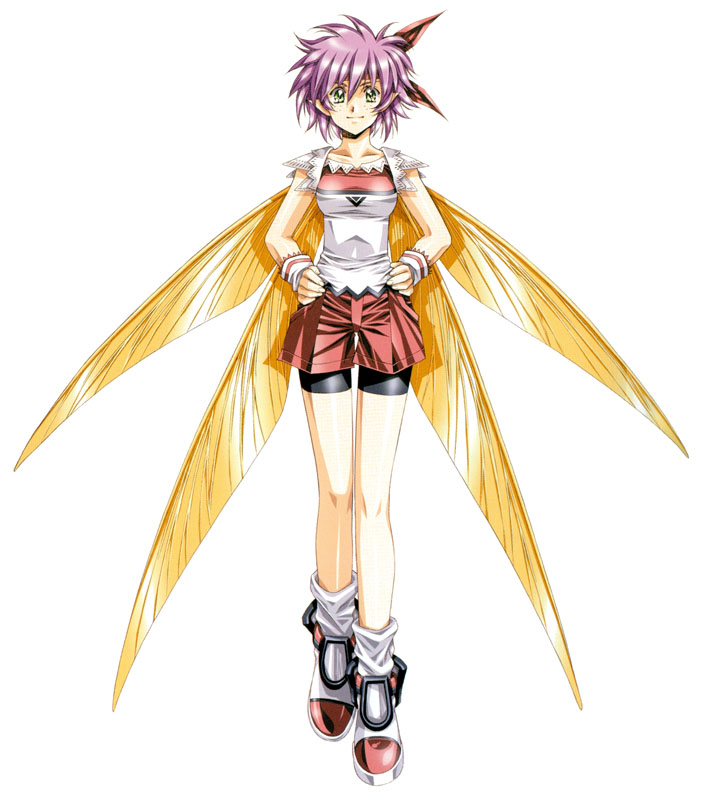 Nina - Growlanser Wiki - Neoseeker