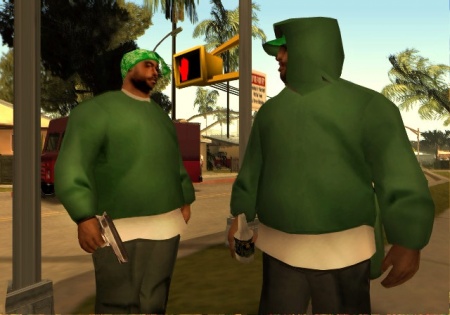 Grove Street Families - Grand Theft Auto Wiki - Neoseeker