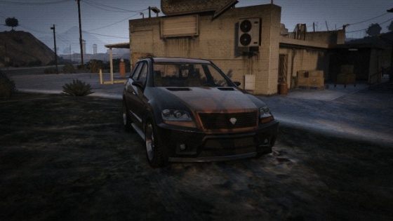 Benefactor Serrano - GTA 5 Wiki - Neoseeker