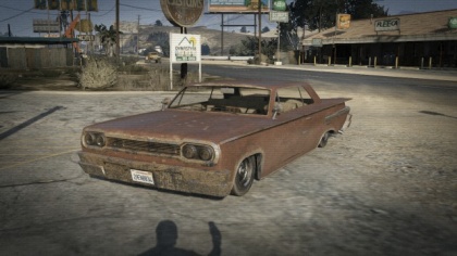 Declasse Voodoo - GTA 5 Wiki - Neoseeker