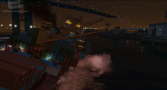 The Merryweather Heist (Freighter) - GTA 5 Wiki - Neoseeker