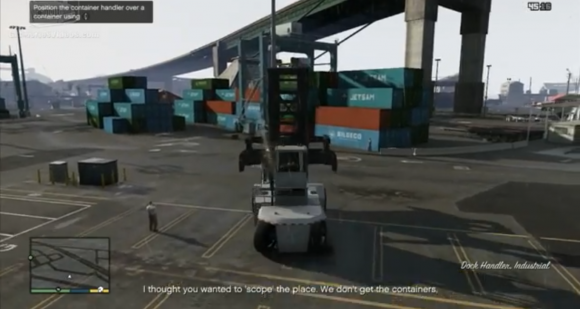 Scouting The Port - GTA 5 Wiki - Neoseeker