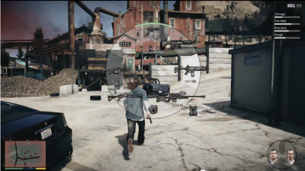 Weapons - GTA 5 Wiki - Neoseeker