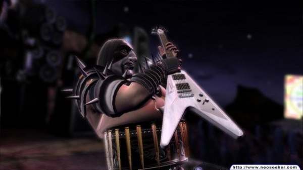 Lars Umlaut - Guitar Hero Wiki - Neoseeker