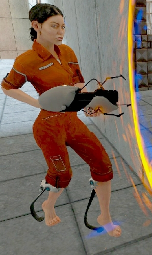 Chell - Half-Life Wiki - Neoseeker