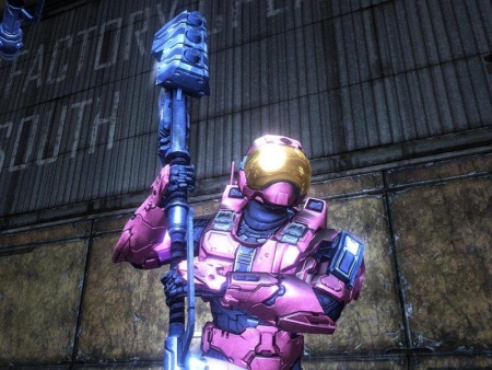 Gravity Hammer - Halo Wiki - Neoseeker