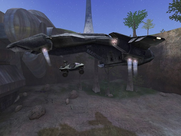Dropship - Halo Wiki - Neoseeker