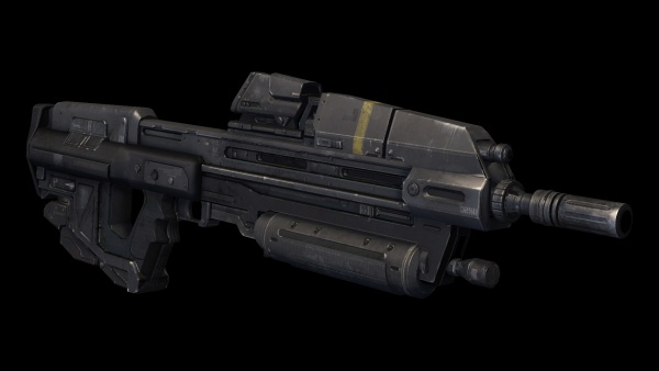 Assault Rifle - Halo Wiki - Neoseeker