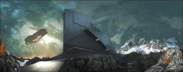 ONI: Sword Base - Halo Wiki - Neoseeker