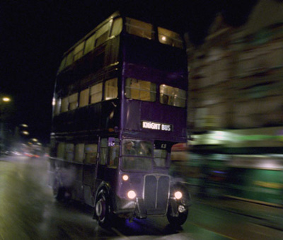 Knight Bus - Harry Potter Wiki - Neoseeker