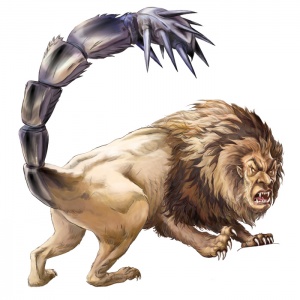 Manticore - Harry Potter Wiki - Neoseeker