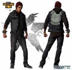 Delsin Rowe - inFamous Wiki - Neoseeker