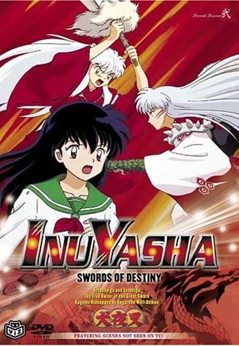 Inu Yasha: DVD 12: Swords of Destiny - Inuyasha Wiki - Neoseeker