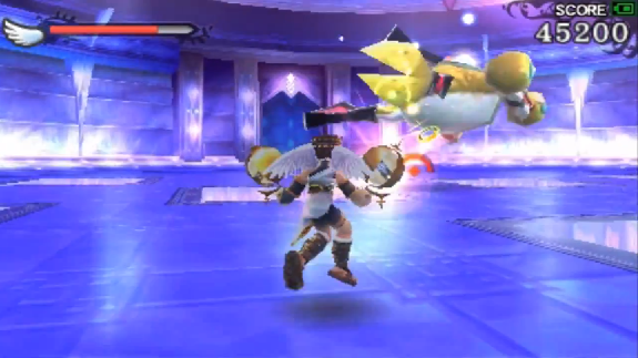 The Lightning Chariot - Kid Icarus Wiki - Neoseeker