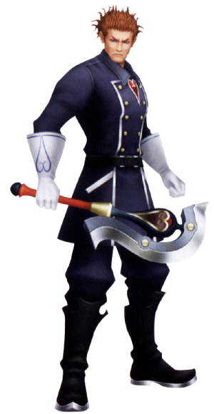 Ienzo Kingdom Hearts 3d
