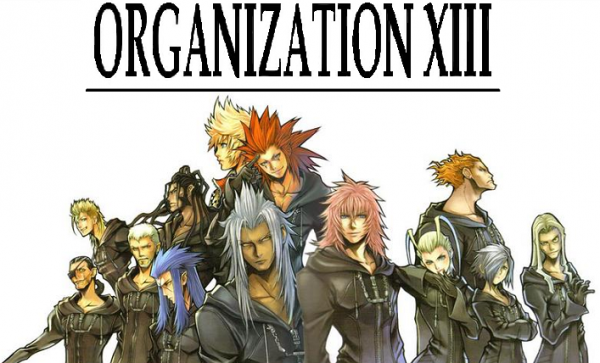 Organization XIII - Kingdom Hearts Wiki - Neoseeker