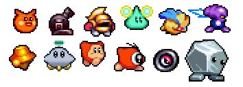 Mini Bosses & Enemies (SS) - Kirby Wiki - Neoseeker