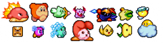 Mini Bosses & Enemies (SS) - Kirby Wiki - Neoseeker