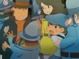 Interrogation Cell - Professor Layton Wiki - Neoseeker
