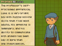 Luke Triton - Professor Layton Wiki - Neoseeker