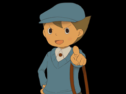 Luke Triton - Professor Layton Wiki - Neoseeker