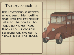 Laytonmobile - Professor Layton Wiki - Neoseeker