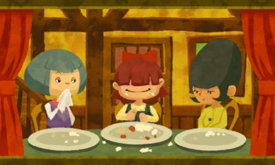 MM030 - Big Cake, Little Cake - Professor Layton Wiki - Neoseeker