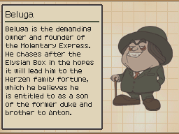Beluga - Professor Layton Wiki - Neoseeker