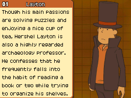 Hershel Layton - Professor Layton Wiki - Neoseeker