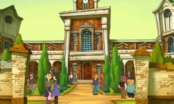 Kingsbrook Academy - Professor Layton Wiki - Neoseeker