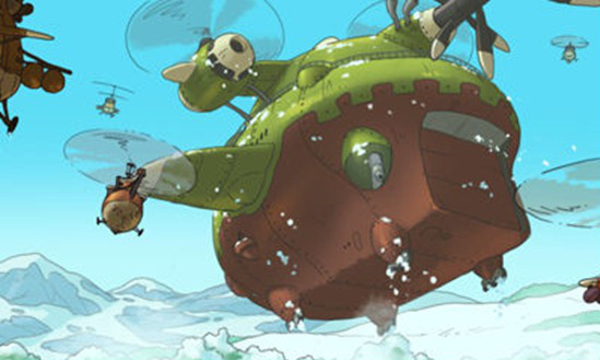 Targent's Zeppelin - Professor Layton Wiki - Neoseeker