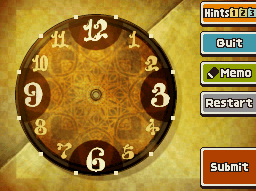 LS023 - The Cracked Clock - Professor Layton Wiki - Neoseeker
