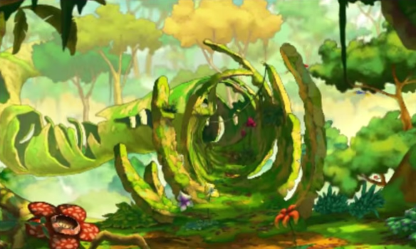 Tree Trunk Bridge - Professor Layton Wiki - Neoseeker