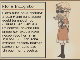 Flora Reinhold - Professor Layton Wiki - Neoseeker