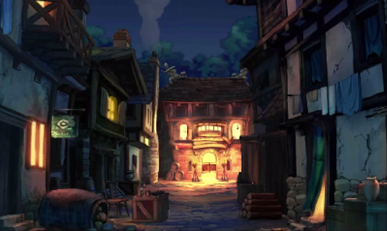 Seedy Alley (Labyrinthia) - Professor Layton Wiki - Neoseeker