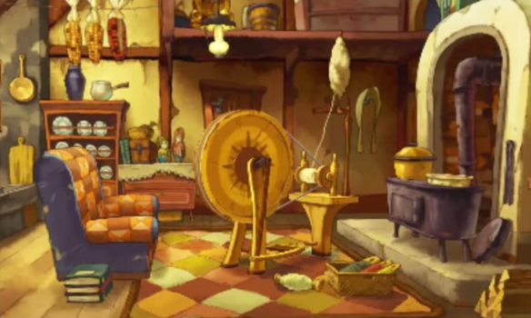 Ruby's House - Professor Layton Wiki - Neoseeker