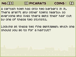 CV051 - The Town Barbers - Professor Layton Wiki - Neoseeker