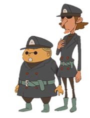 Targent - Professor Layton Wiki - Neoseeker